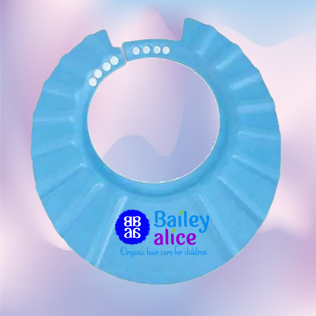 Children's Shower and Bathing Cap (Visor) – Bailey Alice
