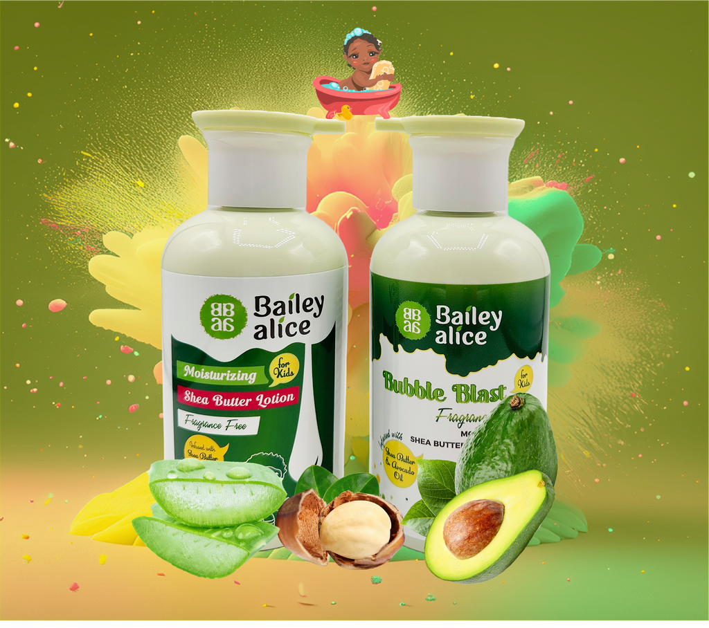 Fragrance Free Bubble Blast and Lotion – Bailey Alice