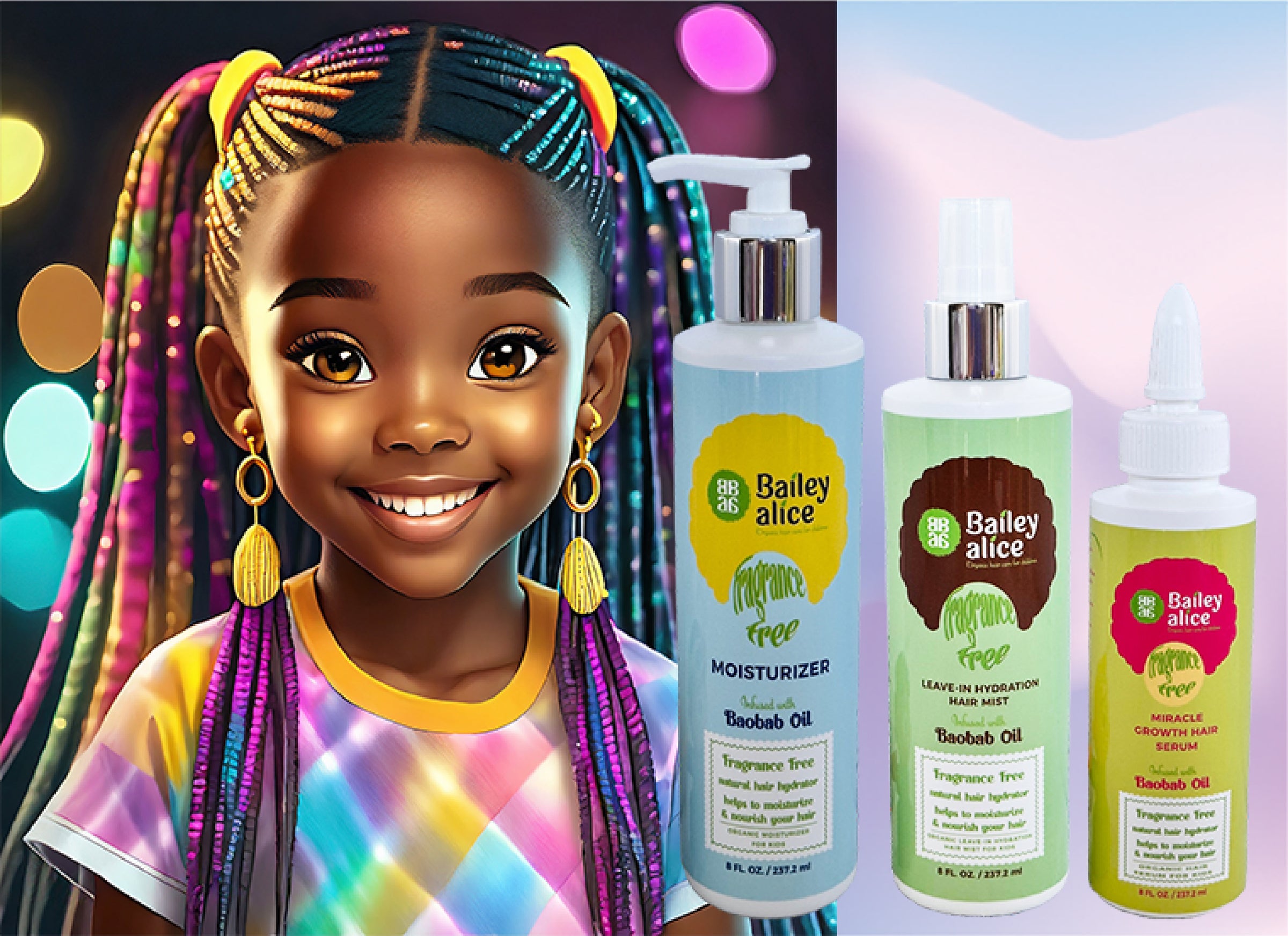 Bailey Alice Organic Beauty for Children
